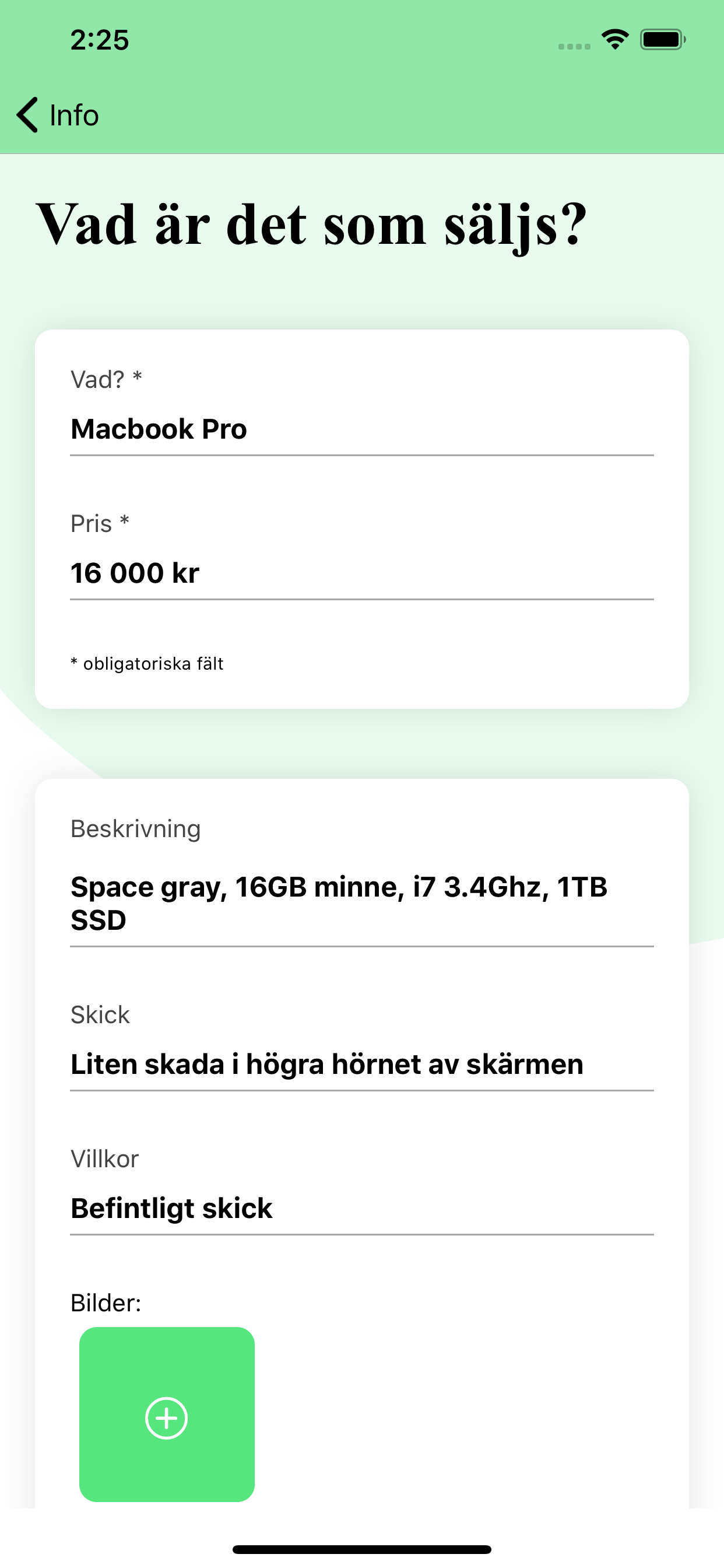 Kvitto - Det enklaste sättet att skapa digitala kvitton